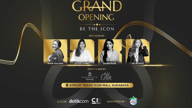 Mall Ikonik Trans Icon Mall Surabaya Akan Segera Dibuka