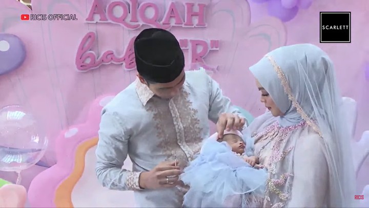 7 Potret Akikah Bayi Perempuan Ria Ricis, Wajah dan Namanya Terungkap - 7