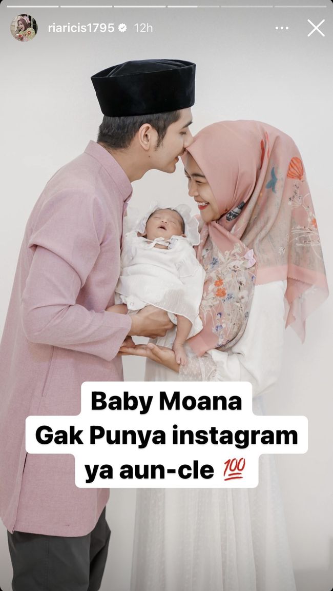 Cara Ria Ricis Didik Moana, Sudah Diajari Membaca dan Menyelam dari Bayi