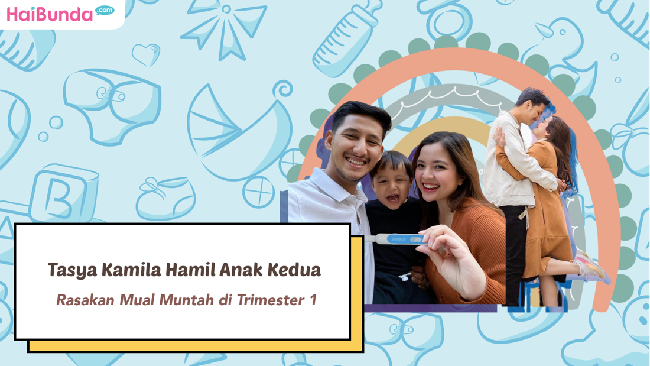 Tasya Kamila Hamil Anak Kedua, Rasakan Mual Muntah di Trimester 1