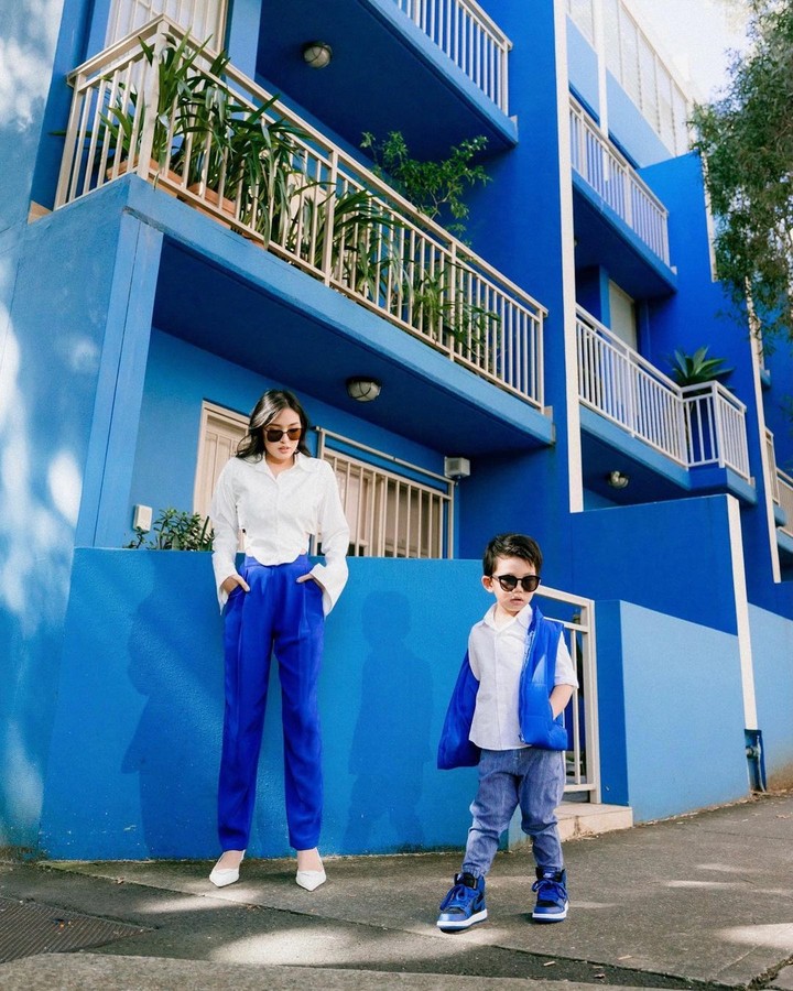 7 Potret Kece Arthur Anak Chef Arnold Poernomo, Suka Masak Seperti Sang ...