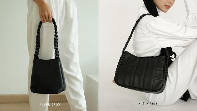 Hitam dan Classy, Ini 5 Pilihan Tas dari Brand Lokal untuk Beauties Si ...