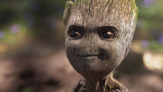 Baby Groot Usil Saat Jelajah Galaksi Baru di Serial 'I Am Groot'