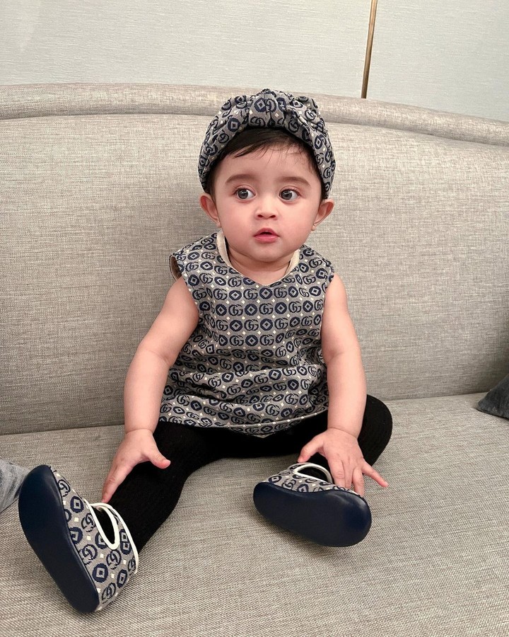 7 Potret Baby Guzel Anak Ali Syakieb dan Margin, Cantik Disebut Mirip ... 7 Potret Baby Guzel Anak Ali Syakieb dan Margin, Cantik Disebut Mirip ...