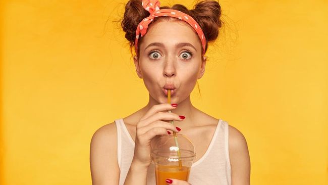 3 Resep Jus Sehat Bermanfaat Agar Kulit Terus Glowing Dan Awet Muda
