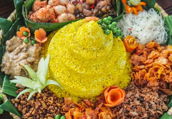 Resep Nasi Kuning Rice Cooker Praktis, Bisa Buat Rayakan Ulang Tahun Si ...