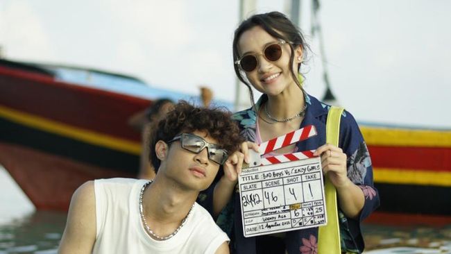 Devano Danendra & Megan Domani di Syuting Terakhir 'Bad Boys vs Crazy ... Devano Danendra & Megan Domani di Syuting Terakhir 'Bad Boys vs Crazy ...