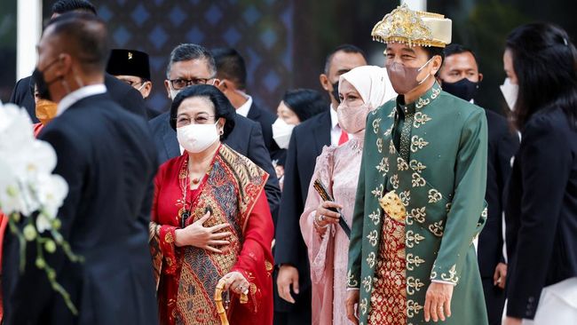 Ini Kata Jokowi Soal Permintaan Pertemuan dengan Megawati Ini Kata Jokowi Soal Permintaan Pertemuan dengan Megawati