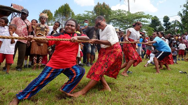 Sejarah Kolonial Dibalik Lomba Lomba 17 Agustusan Lomba Balap Karung