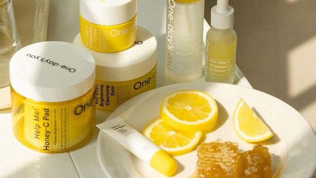 BeauPicks: Intip 6 Rangkaian Produk Yellow Brightening Line dari One ...