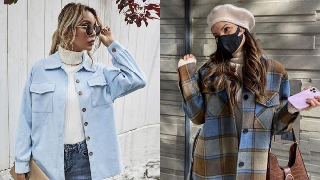 Kenalan dengan Shacket, Fashion Hybrid Kekinian yang Multifungsi