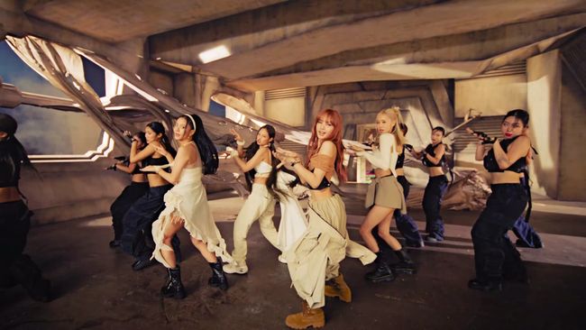 Resmi Comeback, BLACKPINK Pecahkan Rekor Baru Pre-order Album