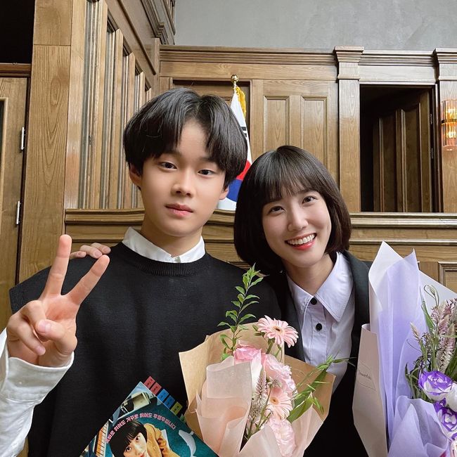 2 Anak Tae Su Mi Extaordinary Attorney Woo Genius, Benarkah Kecerdasan ...