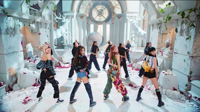 BLACKPINK Raih Rekor dalam 24 Jam Pertama MV 'Pink Venom' Dirilis