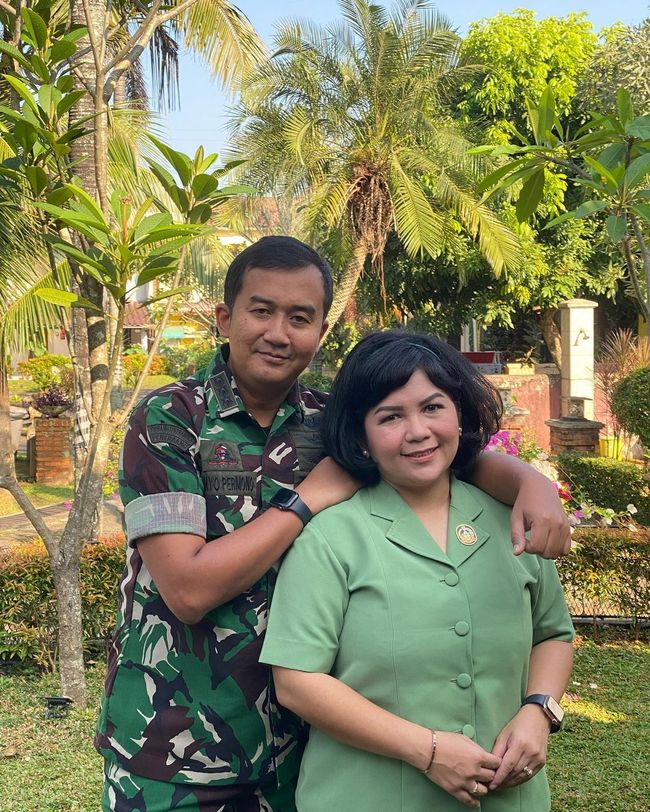 5 Artis Menikah dengan Tentara, Joy Tobing hingga Juliana Moechtar