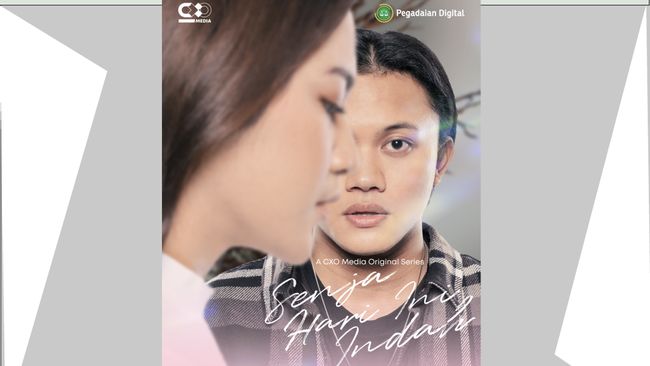 Rizky Febian-Mahalini Siap Adu Peran di Web Series Senja Hari Ini Indah