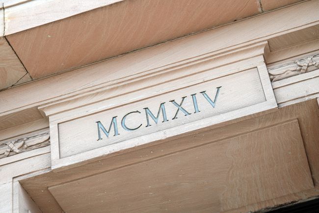 Mengenal Angka Romawi I, X hingga M, dan Artinya