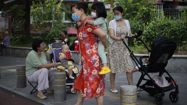 Alasan Warga China Ogah Punya Anak, Capek Kerja-Biaya Mahal Alasan Warga China Ogah Punya Anak, Capek Kerja-Biaya Mahal