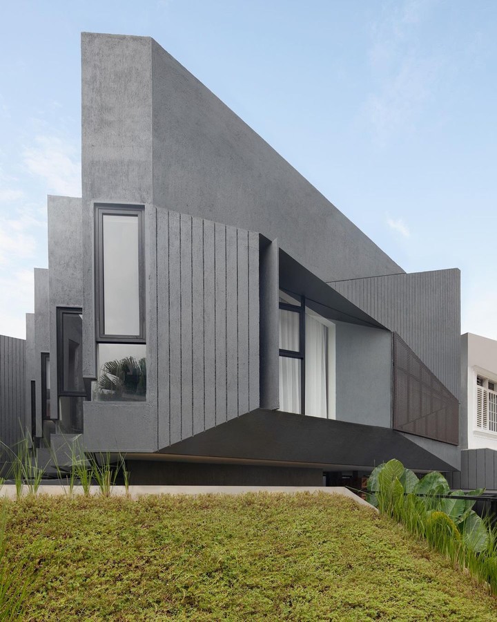 7 Potret Rumah Artis Intan Nuraini, Bergaya Minimalis dengan Desain ...