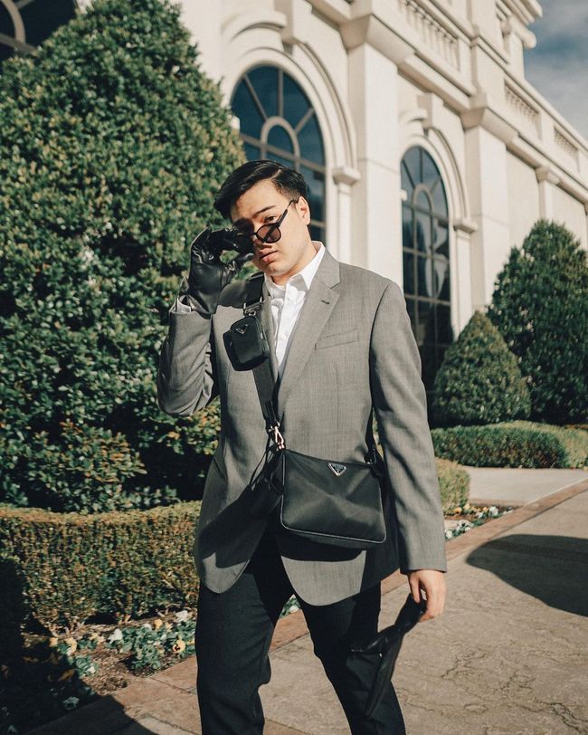 Potret Gaya Jeje Soekarno, Cicit Presiden Soekarno yang Selalu Tampil ...