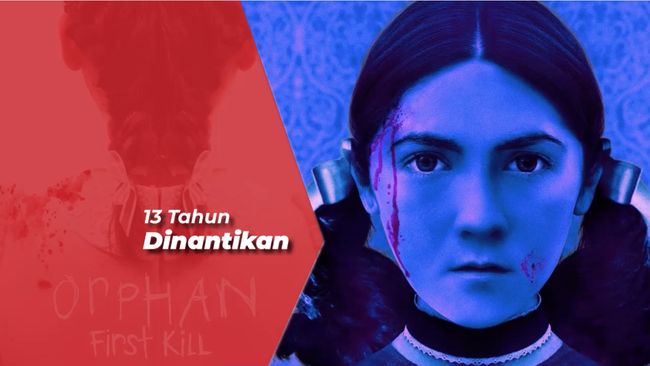 'Orphan: First Kill' Resmi Tayang, Lanjutkan Kisah Esther si Pembunuh