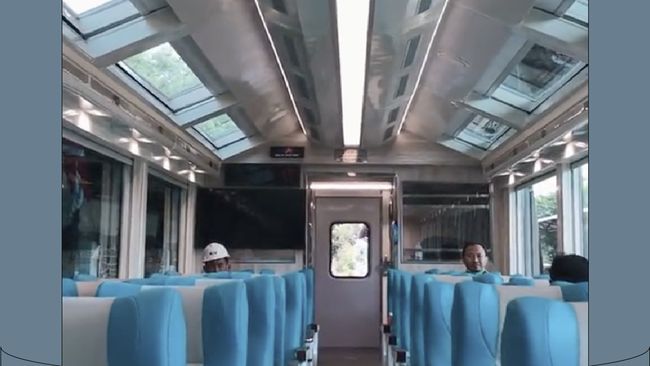 Berkenalan dengan Kereta Panoramik Pertama di Indonesia