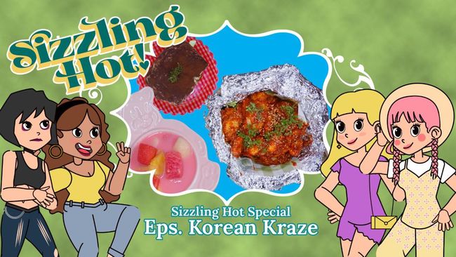 SIZZLING HOT! Special Eps. Korean Kraze