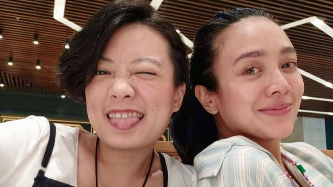 Cerita Persahabatan Dea Ananda & Leony Sejak Kecil, Sering Ribut ... Cerita Persahabatan Dea Ananda & Leony Sejak Kecil, Sering Ribut ...