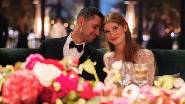 Nikah secara Islam, Anak Bill Gates Bahagia Rayakan Satu Tahun Pernikahan