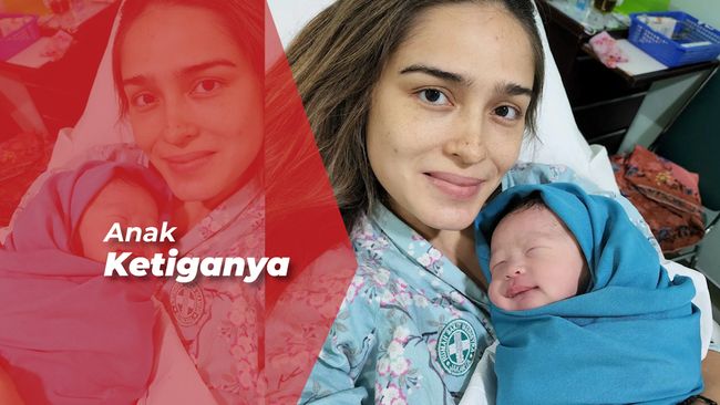 Yasmine Wildblood Melahirkan Bayi Laki-laki, Penerus Soerjosoemarno