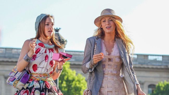 Potret Terkini Blake Lively dan Leighton Meester, Duo Serena & Blair ...