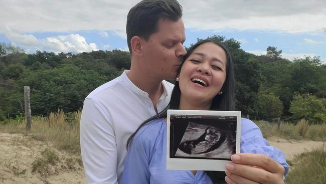 Gracia Indri Umumkan Kehamilan Setelah Hampir 1 Th Nikah, Sudah Mau 7 Bulan