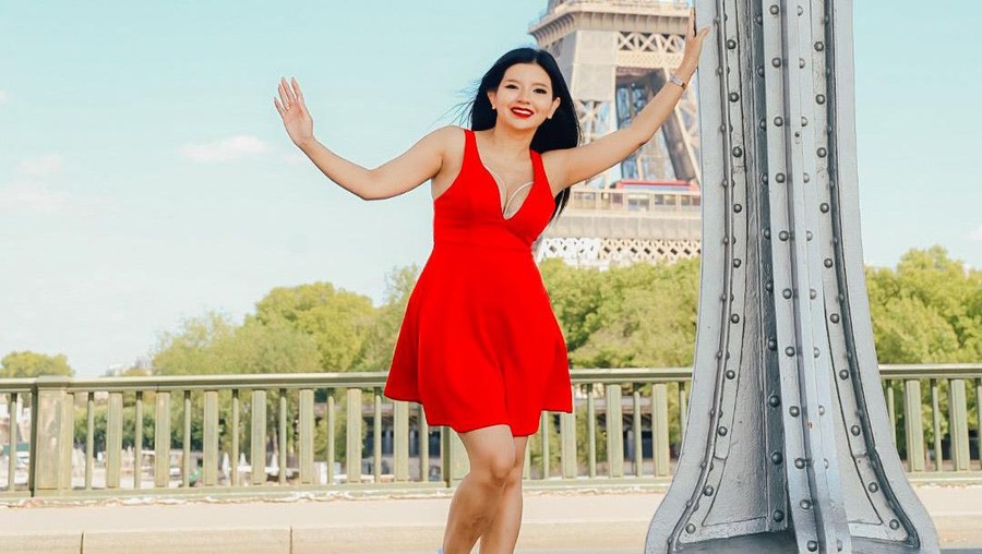 Cerita Olive Lee Rayakan HUT dan Anniversary Pernikahan di Belanda