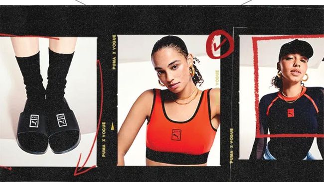 Kolaborasi Pertama Puma dan Vogue