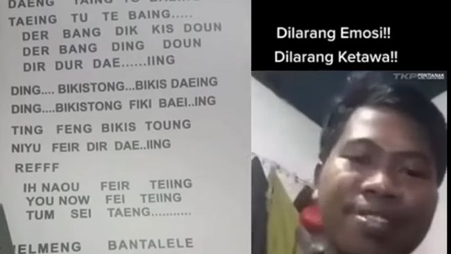 Fakta di Balik 'Dir Dur Daeng' yang Viral, Ternyata dari Lagu Ini