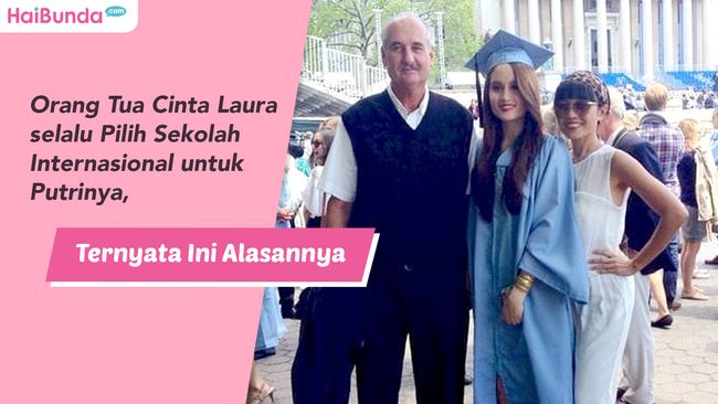Orang Tua Cinta Laura Pilih Sekolah Internasional untuk Putrinya ...
