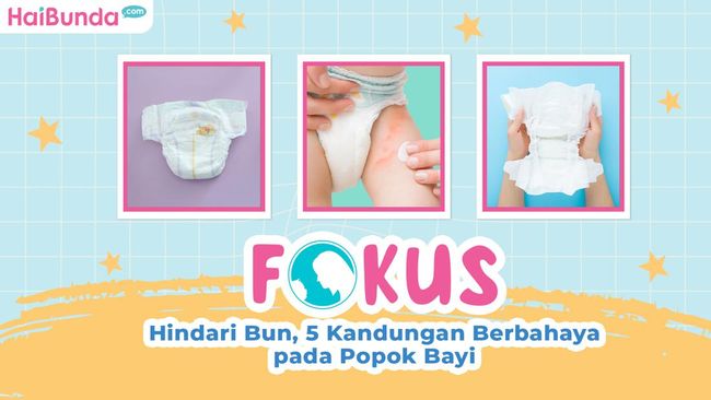 Hindari Bun, 5 Kandungan Berbahaya pada Popok Bayi