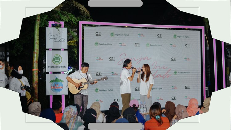 'You're Mine' Single Kolaborasi Terbaru Rizky Febian dan Mahalini