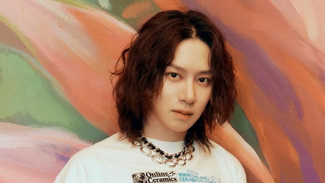 Genap Berusia 40 Tahun, Intip Potret Heechul 'Super Junior' yang ...