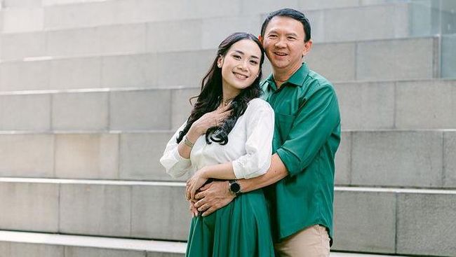 8 Potret Terbaru Puput Mesra dengan Ahok, Tampil Pangling BB Turun 20 Kg