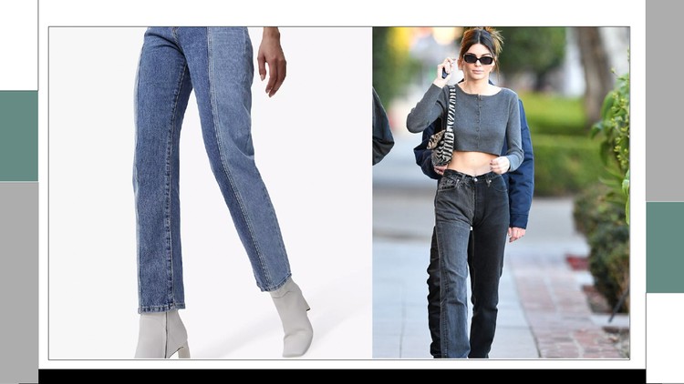 Trend To Watch: Two-Tone Pants