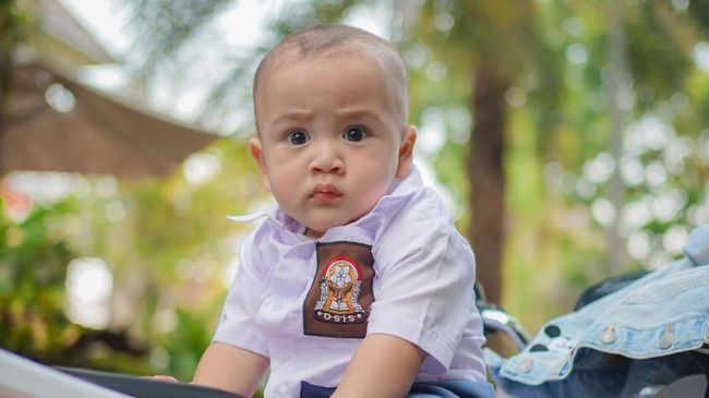 5 Ide Permainan Sensorik yang Dilakukan Rayyanza Cipung, Gampang Dibuat ...