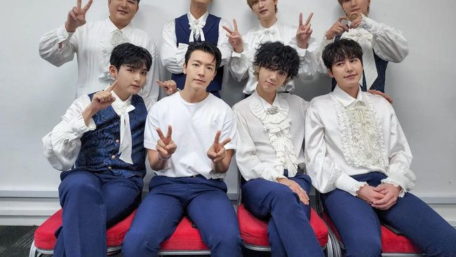 Jelang Super Show 9 di Jakarta, Simak Momen Super Junior Melokal dalam ...