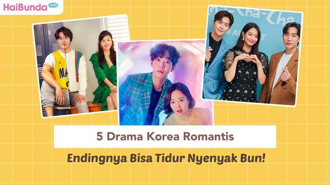 5 Drama Korea Romantis Endingnya Bisa Tidur Nyenyak Bun!