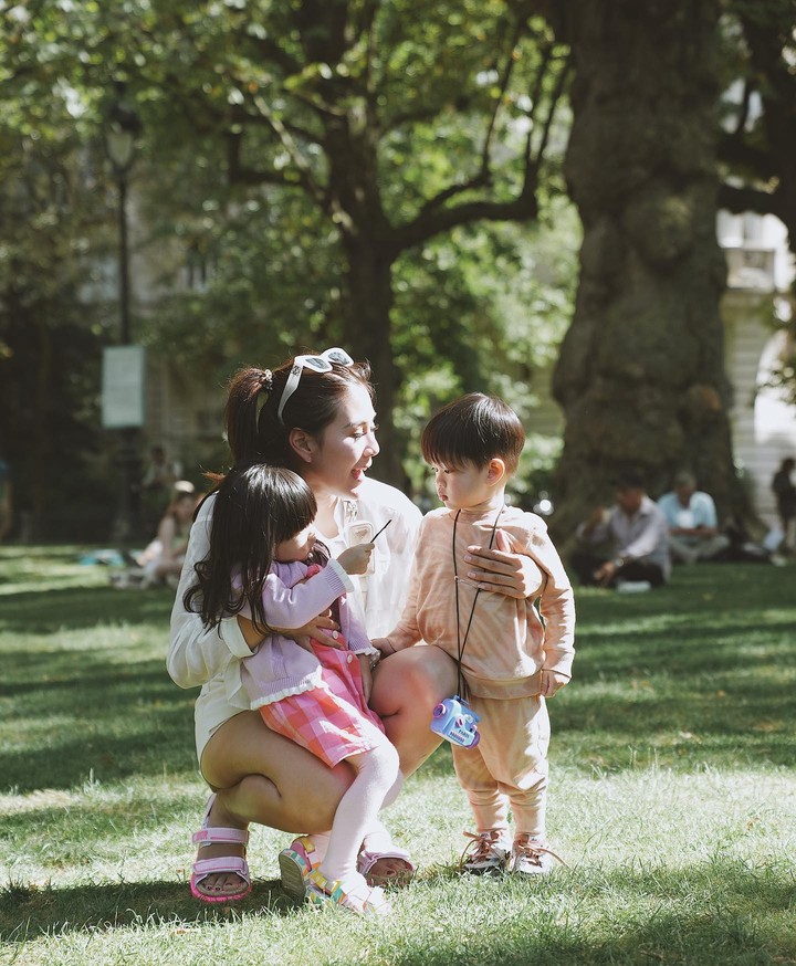 7 Potret Gaya Zayn dan Zunaira Anak Kembar Syahnaz Sadiqah, Bikin Gemas ...