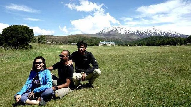 7 Potret Harmonis Najwa Shihab Bareng Suami & Anak Jarang Tersorot