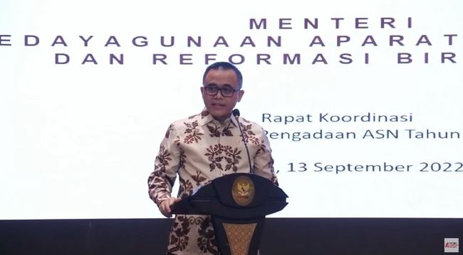 PNS 2 Kementerian Ini Minta Tukin Naik, Ini Kata MenPAN-RB