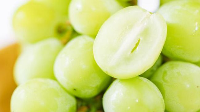 Manfaat anggur muscat yang lagi viral.