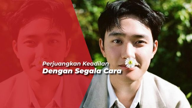 Jadi Jaksa, D.O. EXO Tampil Nyeleneh di Teaser Drakor 'Bad Prosecutor'