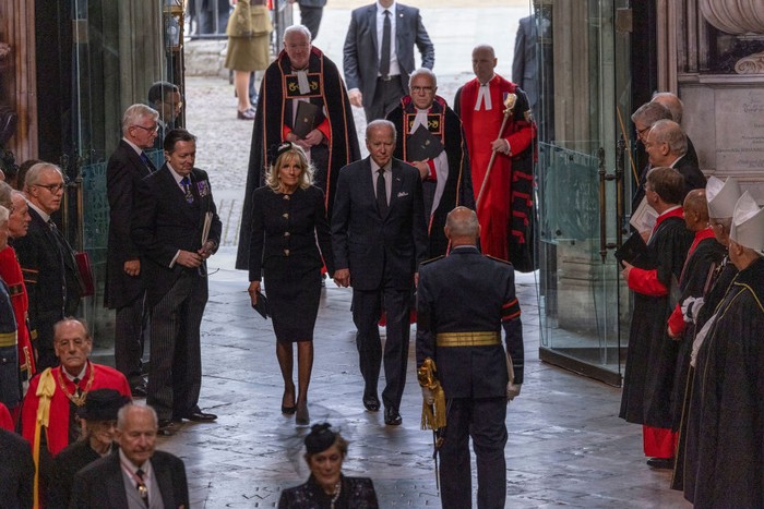 Potret Keluarga dan Tamu di Pemakaman Ratu Elizabeth II! Dari Bangsawan ... Potret Keluarga dan Tamu di Pemakaman Ratu Elizabeth II! Dari Bangsawan ...